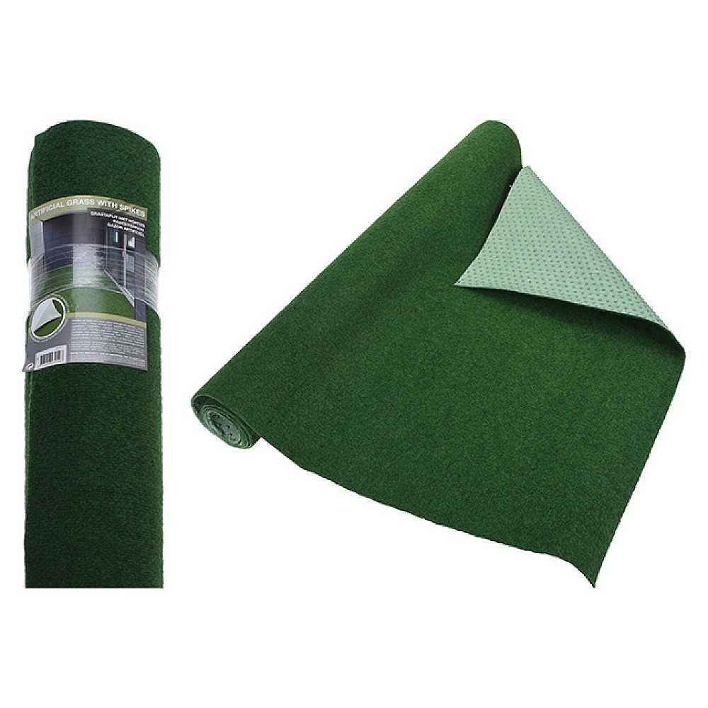 Covor "Gazon artificial", 400X100cm, fibra de lemn, verde în Moldova ...