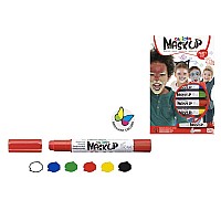 Фломастеры для краски лица Carioca Mask Up 6цветовX6gr в Молдове ...