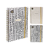 Carnet notite A5 "Linie intrerupta" cu banda elastica 160 foi, cu ...