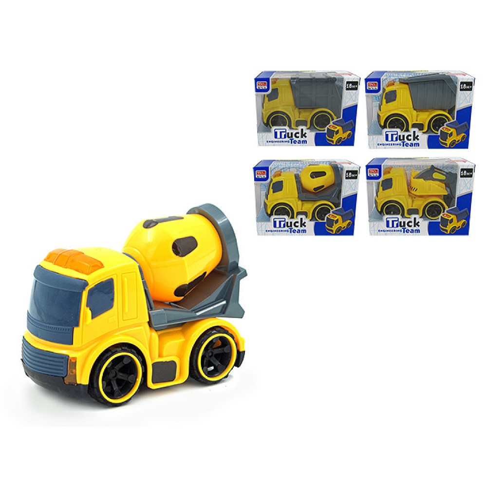 Masina de constructie "Truck team", 4 modele în Moldova. Cumpără acum ...