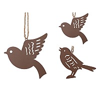 Suvenir metalic "Pasare" 15X10cm, maro în Moldova. Cumpără acum Suvenir ...