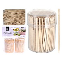 Set de scobitori EH 2X500buc, borcan din plastic în Moldova. Cumpără ...