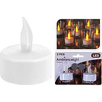 Set lumanari LED 2buc D3.8cm, 60ore în Moldova. Cumpără acum Set ...