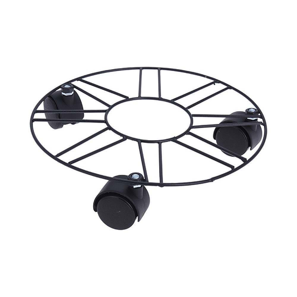 Suport pentru ghiveci D25cm, pe roti, metal în Moldova. Cumpără acum ...