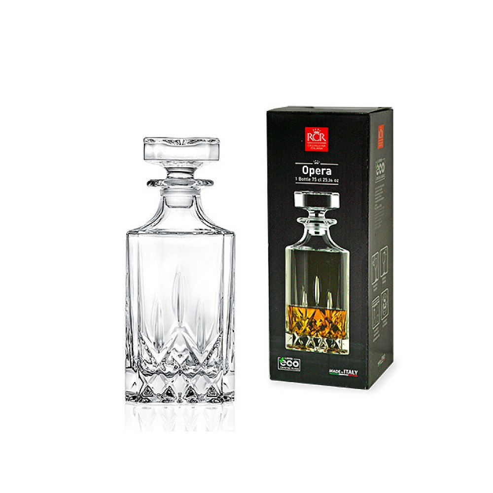 Garafa pentru bauturi tari Opera 0.75l, patrata în Moldova. Cumpără ...